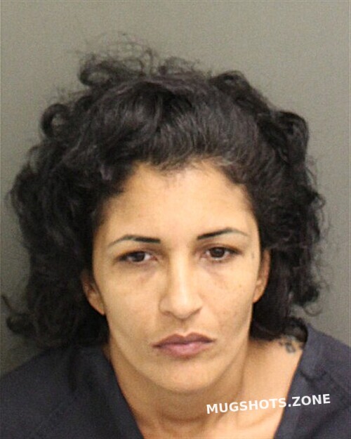 IRRIZARY JENNIFER 12/06/2025 - Orange County Mugshots Zone