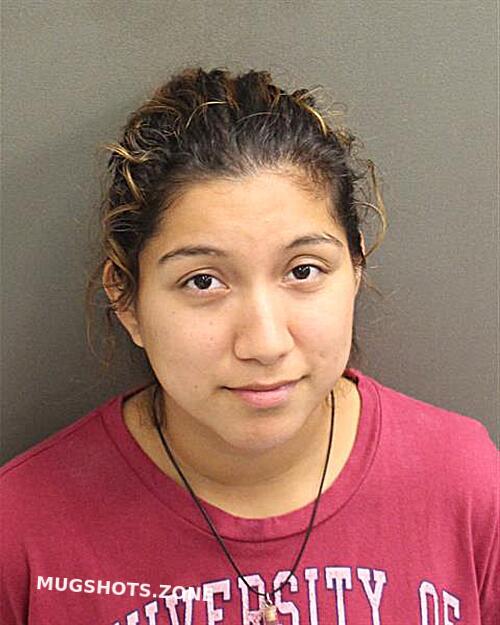 ALEMAN TANIA ISABELLE 12/28/2025 - Orange County Mugshots Zone