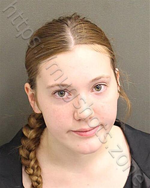 SHUSKO WILLOW WHITTINGTON 03/12/2026 - Orange County Mugshots Zone