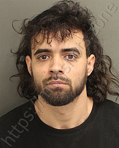 CRESPO DOMINIC 03/18/2026 - Orange County Mugshots Zone