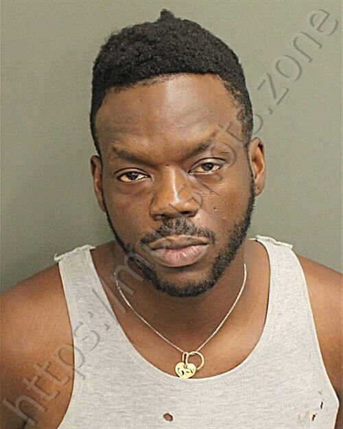 BRIDGES TRAVIS TERRELL 04/13/2026 - Orange County Mugshots Zone