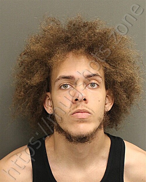 BLACKISTON DEVAN QUINTON 04/18/2026 - Orange County Mugshots Zone