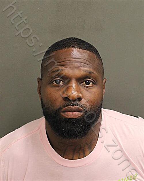 RUDOLPH JEREMY JERMAINE 05/12/2026 - Orange County Mugshots Zone