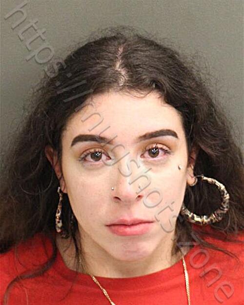 RIVERA GIZZELLE IVETTE 05/22/2026 - Orange County Mugshots Zone