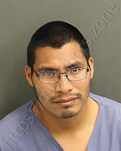 ORDONEZMENDEZ JOSE ARMANDO 05/27/2026 - Orange County Mugshots Zone
