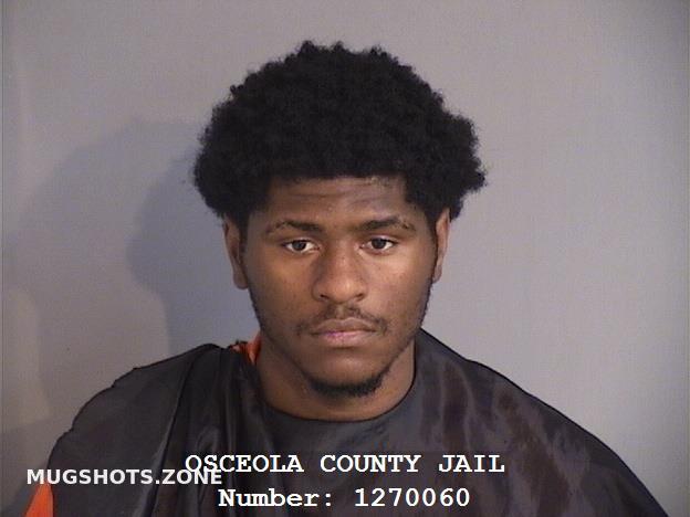 JEREMIAH DWAYN HUGHES 12/23/2024 - Osceola County Mugshots Zone