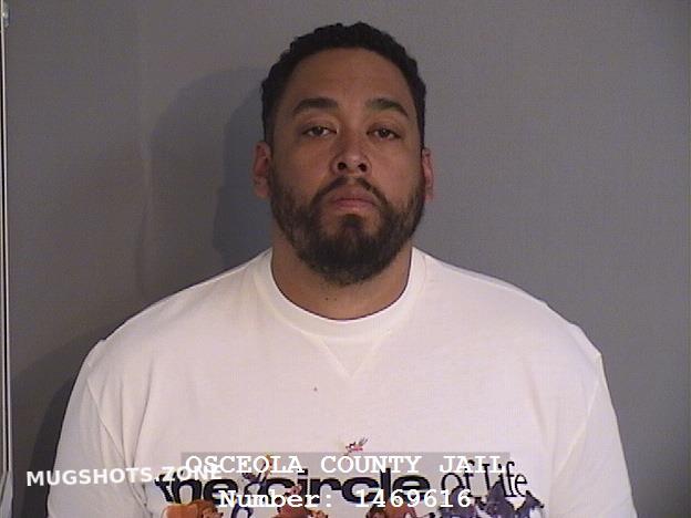 Daniel Cooks 01 13 2025 Osceola County Mugshots Zone