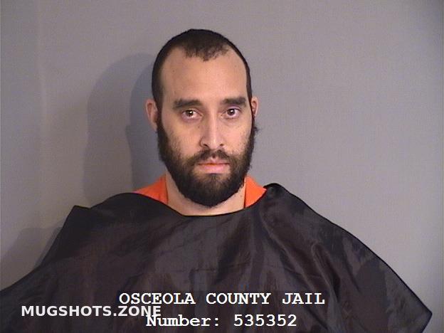 JOSHUA VALENTINE 01/15/2025 - Osceola County Mugshots Zone