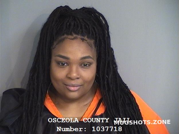 CULBREATH CRYSTAL 01/21/2025 - Osceola County Mugshots Zone