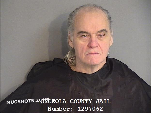 DARRELL NEAL COFFMAN 01/22/2025 - Osceola County Mugshots Zone