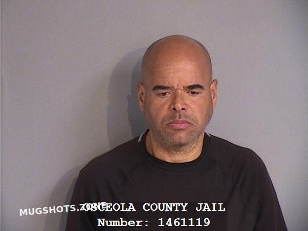 DANIEL FERNANDEZ MOLINA 01/29/2025 - Osceola County Mugshots Zone