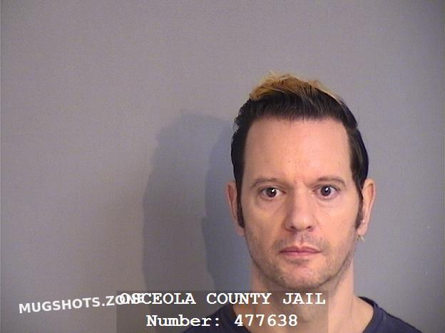 JUSTIN ANDREW HARTLEY 02/04/2025 - Osceola County Mugshots Zone