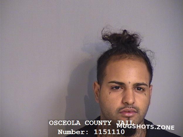 KEVIN ABREU 02/04/2025 - Osceola County Mugshots Zone