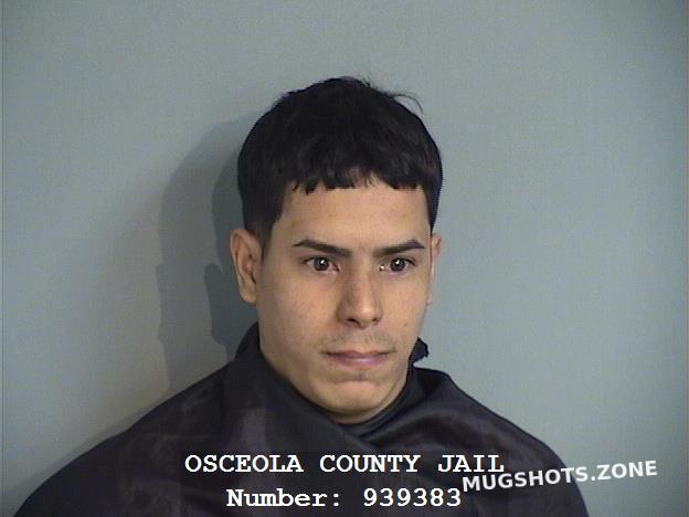 JOMAR MANUEL LOPEZ-MONTANEZ 02/08/2025 - Osceola County Mugshots Zone