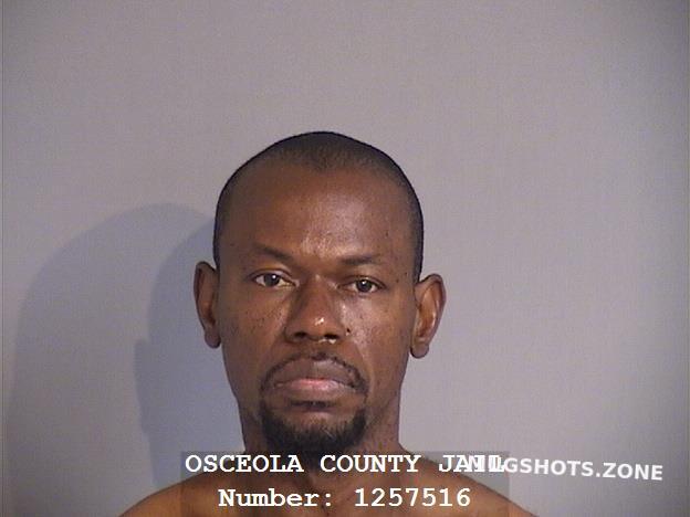 ALFRED ULRICK 02/08/2025 - Osceola County Mugshots Zone
