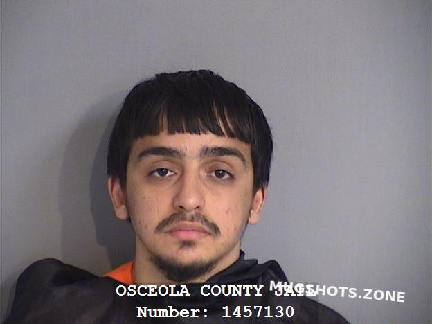 ALBERTO JOSE RIOS-SANTIAGO 02/13/2025 - Osceola County Mugshots Zone