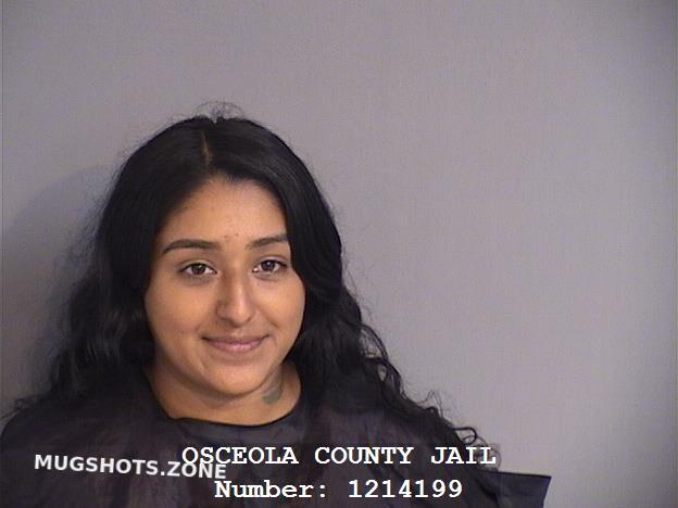 LONDON MARIE HATCHER 02/13/2025 - Osceola County Mugshots Zone