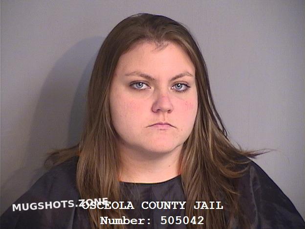RACHEL ELIZABETH FUGERE 02/21/2025 - Osceola County Mugshots Zone