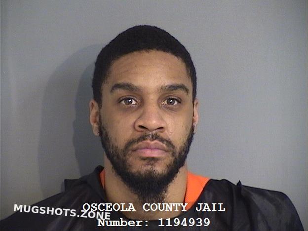 CHRISTOPHER DEVANTE MILEY 02/23/2025 - Osceola County Mugshots Zone