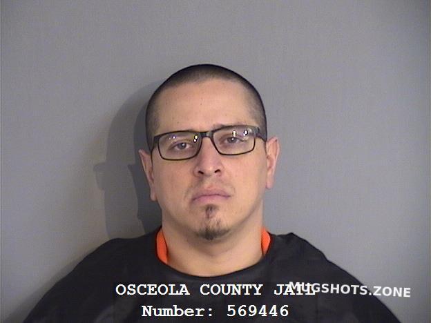 ANGELO MENDEZ 03/03/2025 - Osceola County Mugshots Zone