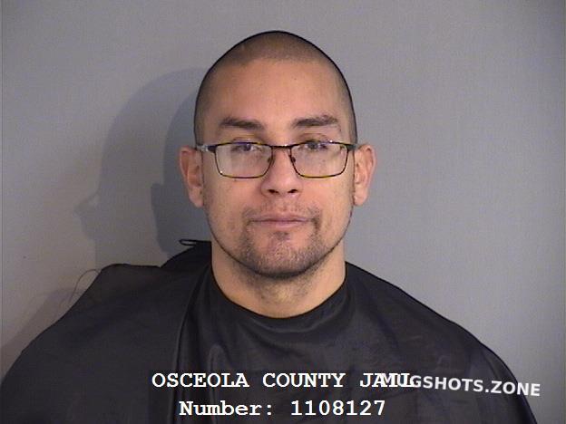 JEREMY EDWIN MEDINA 03/03/2025 - Osceola County Mugshots Zone