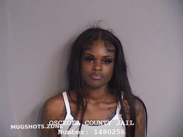 NAJAIE SYNOVIA SLATER 03/15/2025 - Osceola County Mugshots Zone