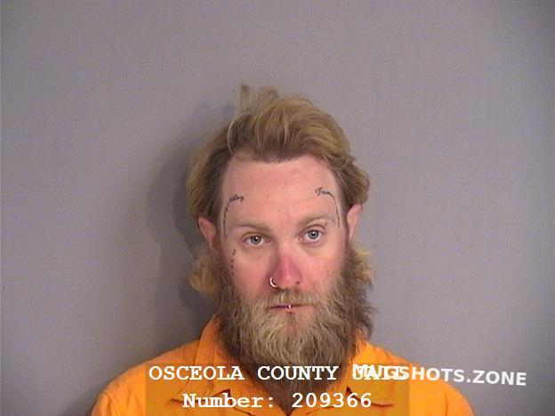 HENSON CORY 03/21/2025 - Osceola County Mugshots Zone