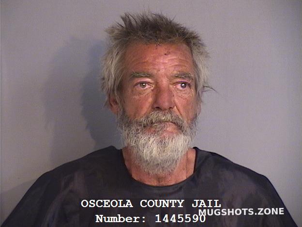 MICHAEL JOSEPH FISHER 03/23/2025 - Osceola County Mugshots Zone