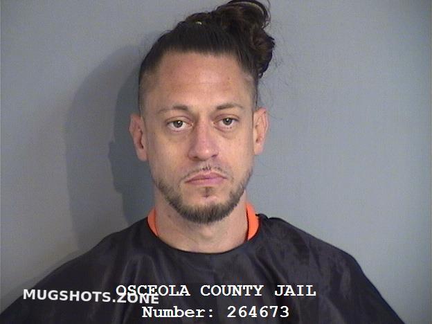 PATRICK ALLEN CEBALLOS 03/23/2025 - Osceola County Mugshots Zone