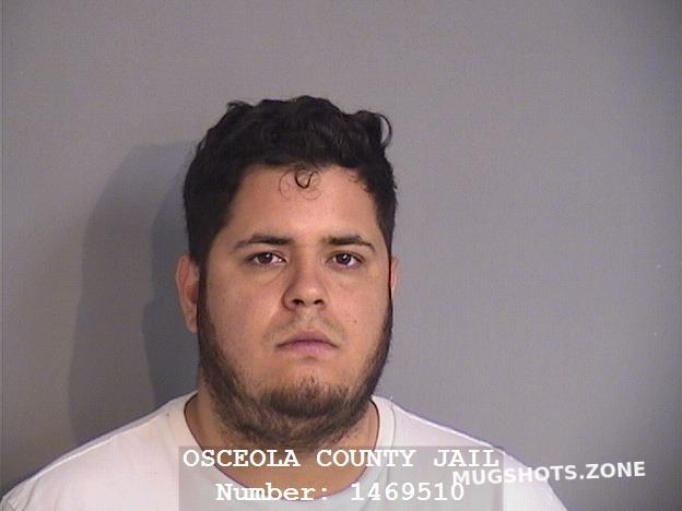 SAMUEL DARIO ANGULO-RIVERO 03/27/2025 - Osceola County Mugshots Zone