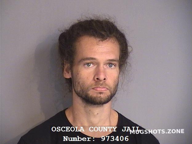 JOHNATHAN D SANDERS 03/27/2025 - Osceola County Mugshots Zone