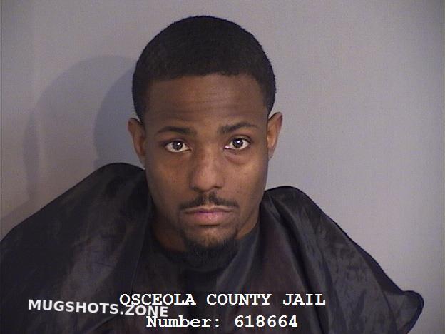 DARYL VINCENT MAY 03/29/2025 - Osceola County Mugshots Zone