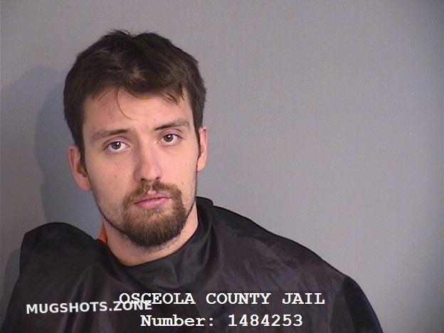 AARON MARK MCLEOD 04/09/2025 - Osceola County Mugshots Zone