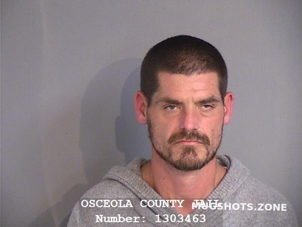 TERRY RAY BODENSCHATZ 04/09/2025 - Osceola County Mugshots Zone