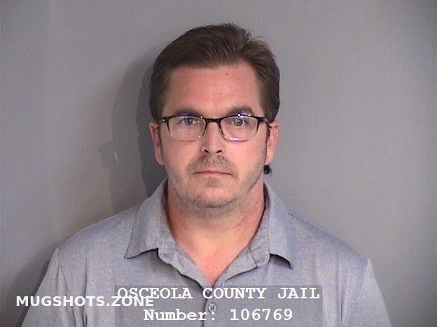 DOUGLAS JOHN HUMPHRIES 04/09/2025 - Osceola County Mugshots Zone