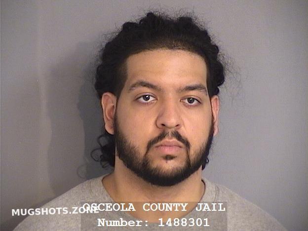 MARRERO-PEREZ ABRAHAM 05/04/2025 - Osceola County Mugshots Zone