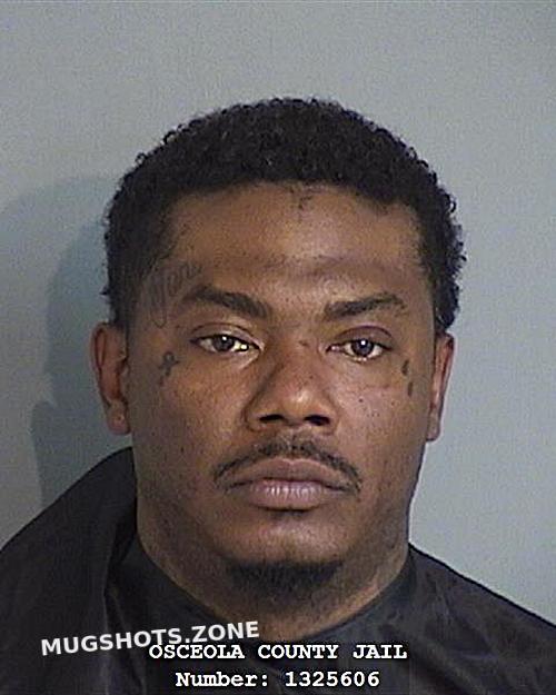 CHRISTOPHER CORTEZ SIMMONS 05/06/2025 - Osceola County Mugshots Zone