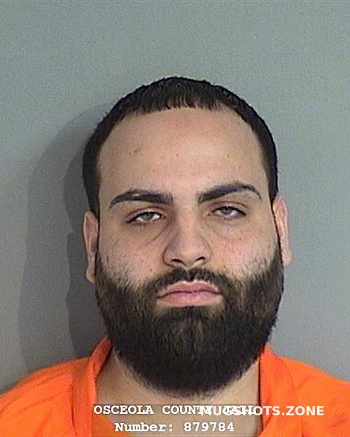 JOHN MICHAEL TORRES-OLON 05/11/2025 - Osceola County Mugshots Zone