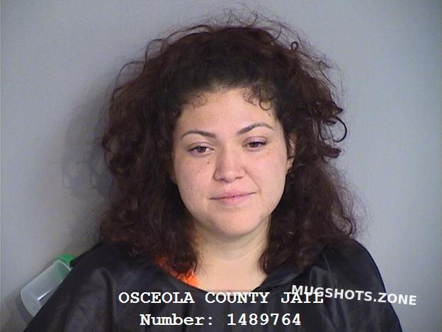 ALONDRA MARIE MATOS-MARTINEZ 05/13/2025 - Osceola County Mugshots Zone
