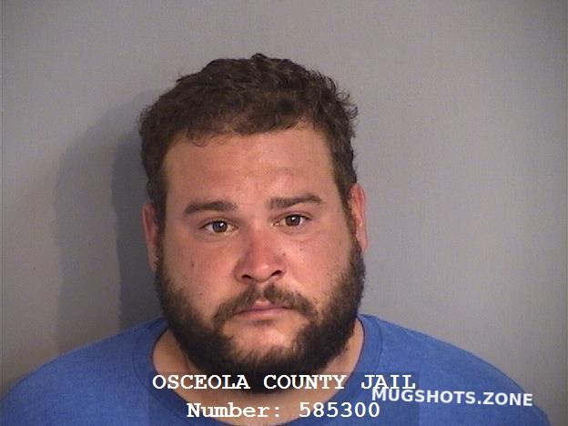 JACOB DAVID MARTIN 05/18/2025 - Osceola County Mugshots Zone