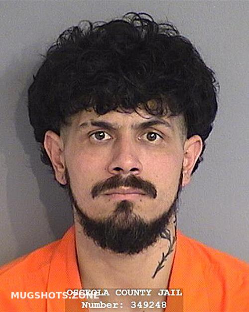 MICHAEL ANTHONY ANTUNEZ 05/19/2025 - Osceola County Mugshots Zone