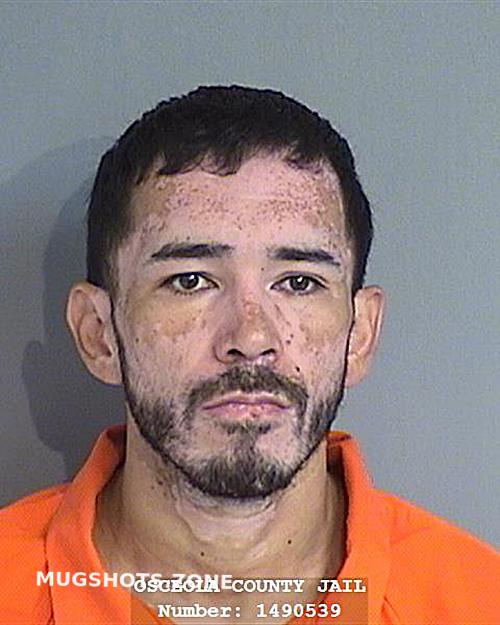 ANDRES FERNANDO LOPEZ-AGUIRE 05/20/2025 - Osceola County Mugshots Zone