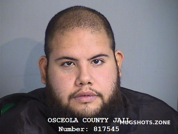 RAMON CAMARENO-ARANA 05/21/2025 - Osceola County Mugshots Zone
