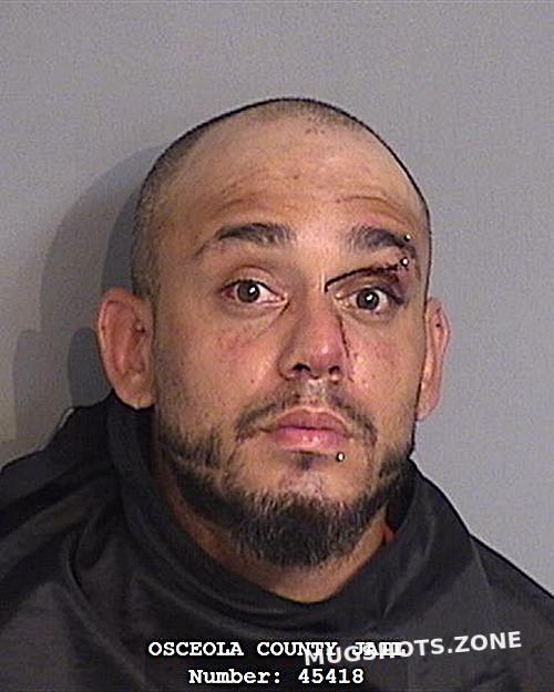 CHRISTOPHER VELASQUEZ 05/24/2025 - Osceola County Mugshots Zone