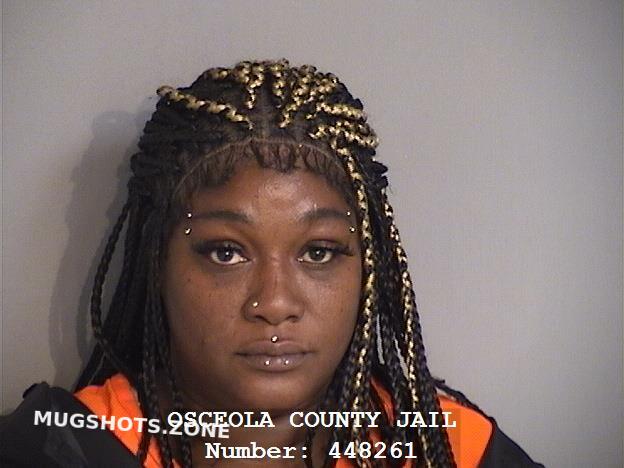 LATOYA WYNELL WILLIAMS 05/31/2025 - Osceola County Mugshots Zone