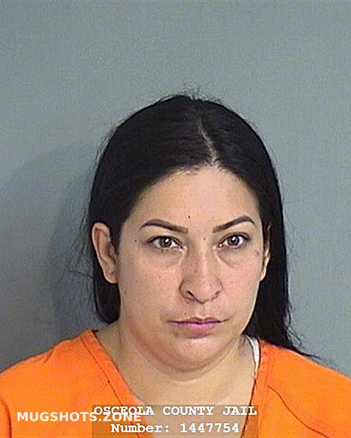 CLAUDIA BARAJAS 06/03/2025 - Osceola County Mugshots Zone