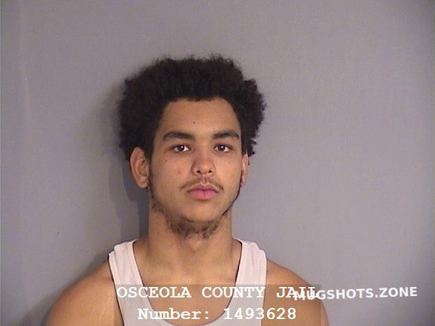 JUSTIN NASIR POLANCO 06/06/2025 - Osceola County Mugshots Zone
