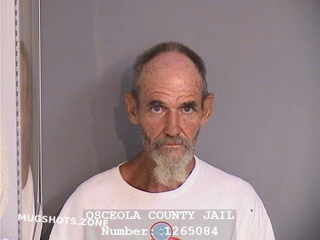 CHARLES ROBERT HALL 06/08/2025 - Osceola County Mugshots Zone