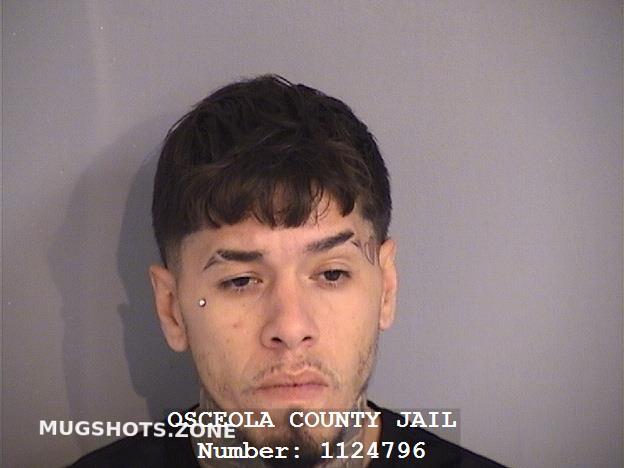 ALEXANDER TORRES-ROLON 06/10/2025 - Osceola County Mugshots Zone