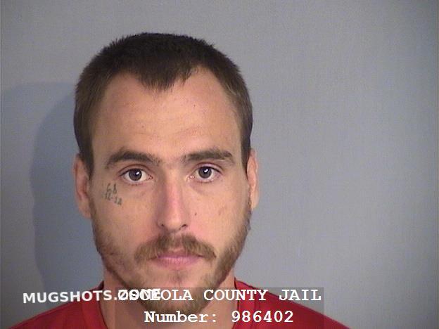 NICKOLAS LEE SAVAGE 06/10/2025 - Osceola County Mugshots Zone